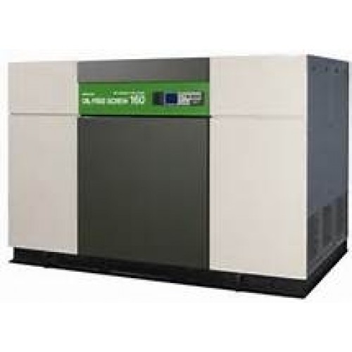 Hitachi DSP-100VW5MN Oil Free Screw Compressor - A&S Aerodynamic Co., Ltd